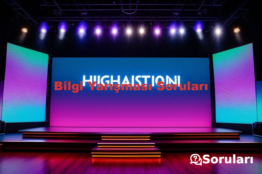 Bilgi Yarışması Soruları - Soruları